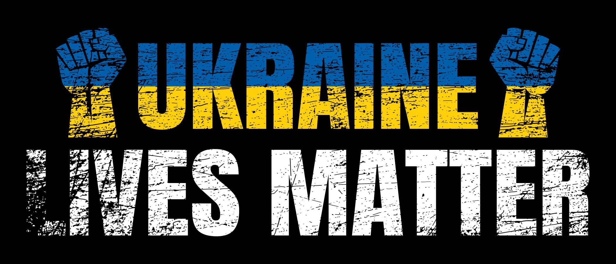 2 Pack I Stand with Ukraine Stickers, Support Ukraine Flag Sticker ...