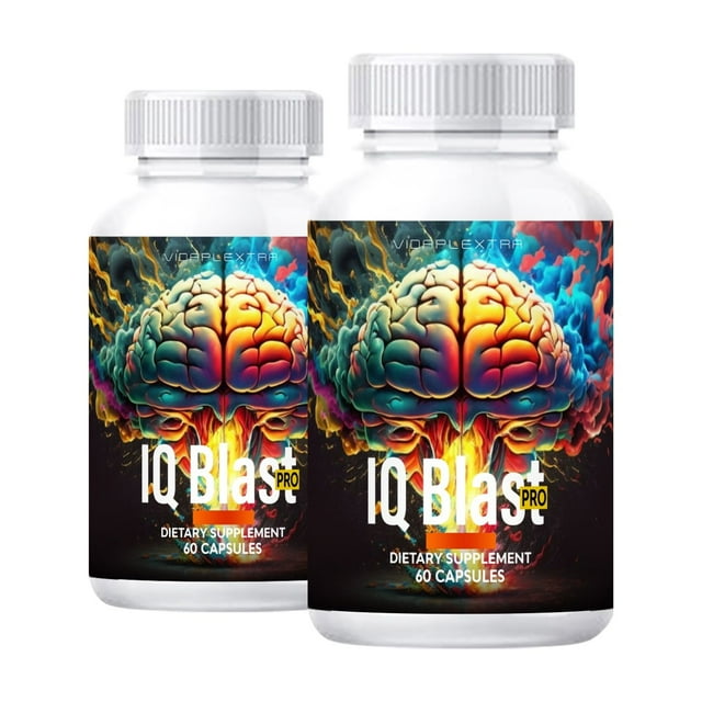(2 Pack) IQ Blast Pro Capsules - IQ Blast Pro Capsules - Walmart.com