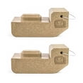 (2 Pack) ITI Shipping Container Skates with Plugs - Moving or Loading ...
