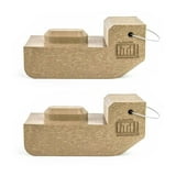 (2 Pack) ITI Shipping Container Skates with Plugs - Moving or Loading ...