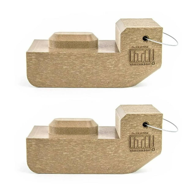 (2 Pack) ITI Shipping Container Skates with Plugs - Moving or Loading ...