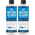 2-Pack Ice Machine Cleaner and Descaler 16 fl oz, Nickel Safe Descaler ...