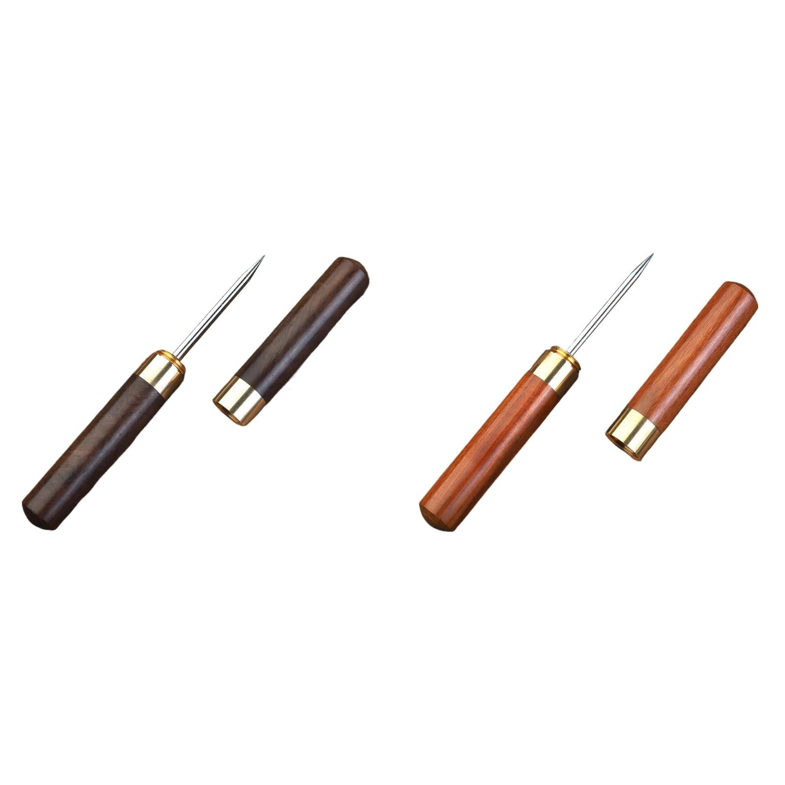 2 Pack Ice Picks,Sturdy Stainless Steel Ice Picks For Breaking Ice with ...