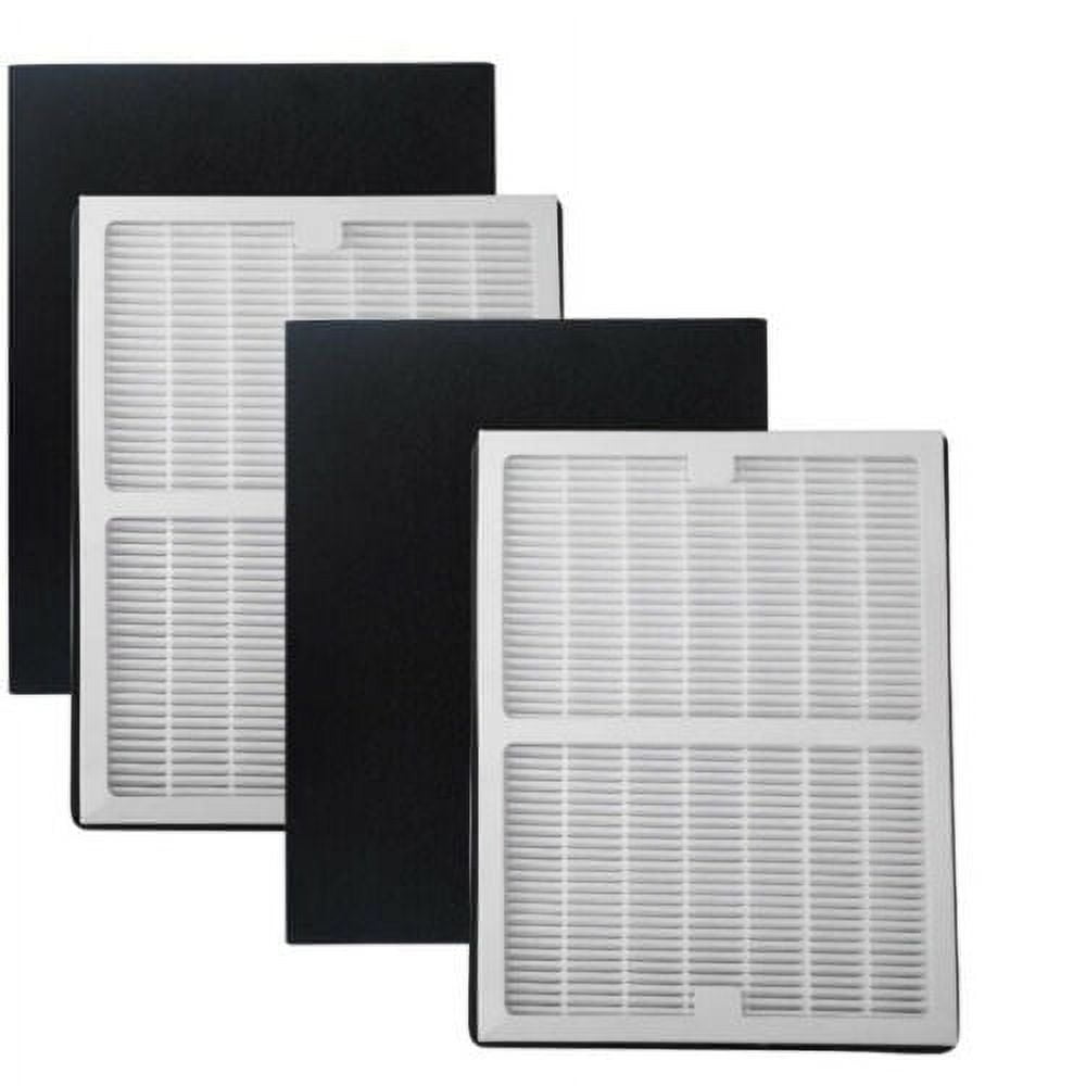 2 Pack Idylis Hepa Filter A IAF-H-100A for AC-2119, IAP-10-150 Models ...