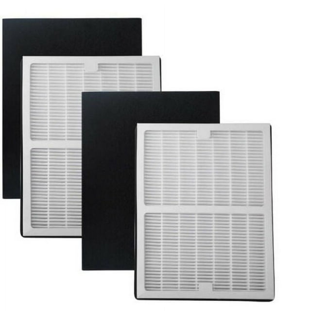2 Pack Idylis Hepa Filter A IAF-H-100A for AC-2119, IAP-10-150 Models ...