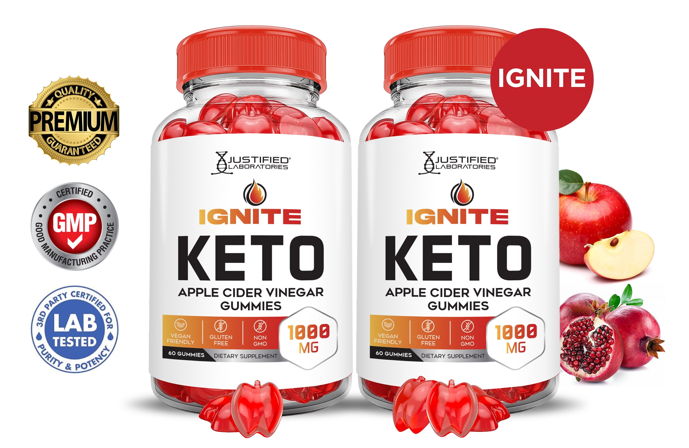 Ignite Keto ACV Gummies 1000MG, Metabolism Booster, Dietary Supplement ...