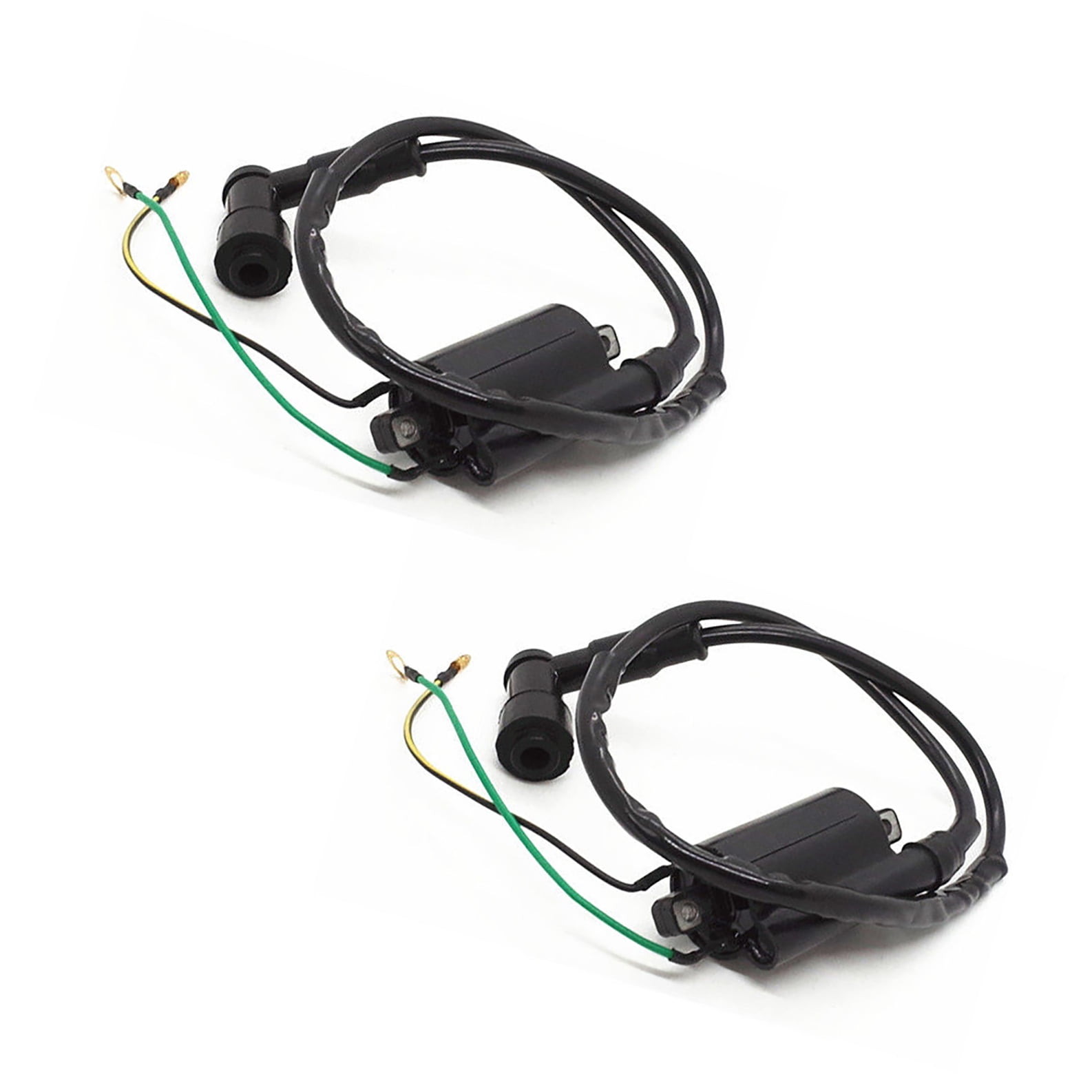 2-Pack Ignition Coils Fit for Honda CB350 1968-1973, CB360T 1975-1977 ...