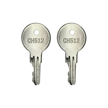 10 Pack Ignition Keys Replacement For Crown Forklift, Walkie, Wave ...