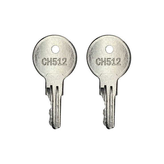 Automotive Authority Ignition Keys Replacement, 10 Pack for Crown ...