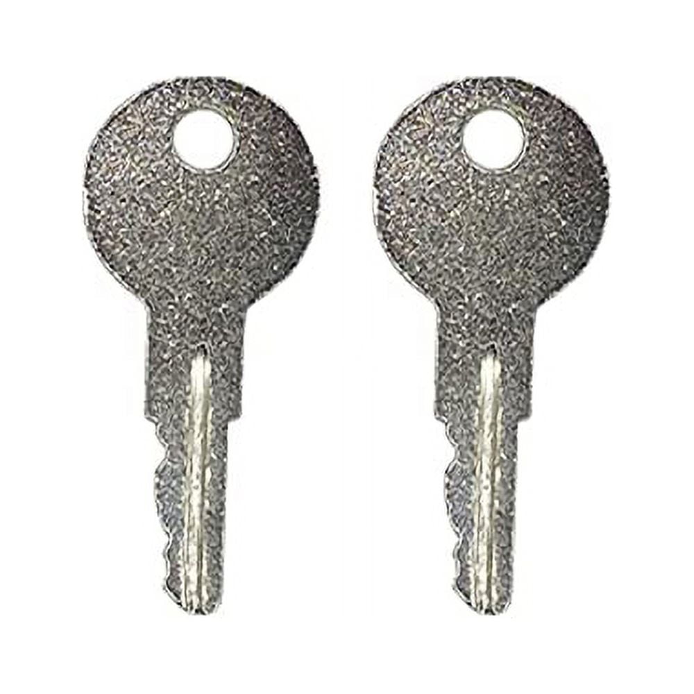 2 Pack Ignition Keys Replacement for Ford New Holland Skid Steer ...