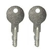 RV Designer T800 Replacement Fic Key Blank - Walmart.com