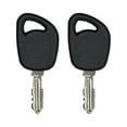 Automotive Authority, 2 Pack Ignition Keys Replacement for John Deere ...