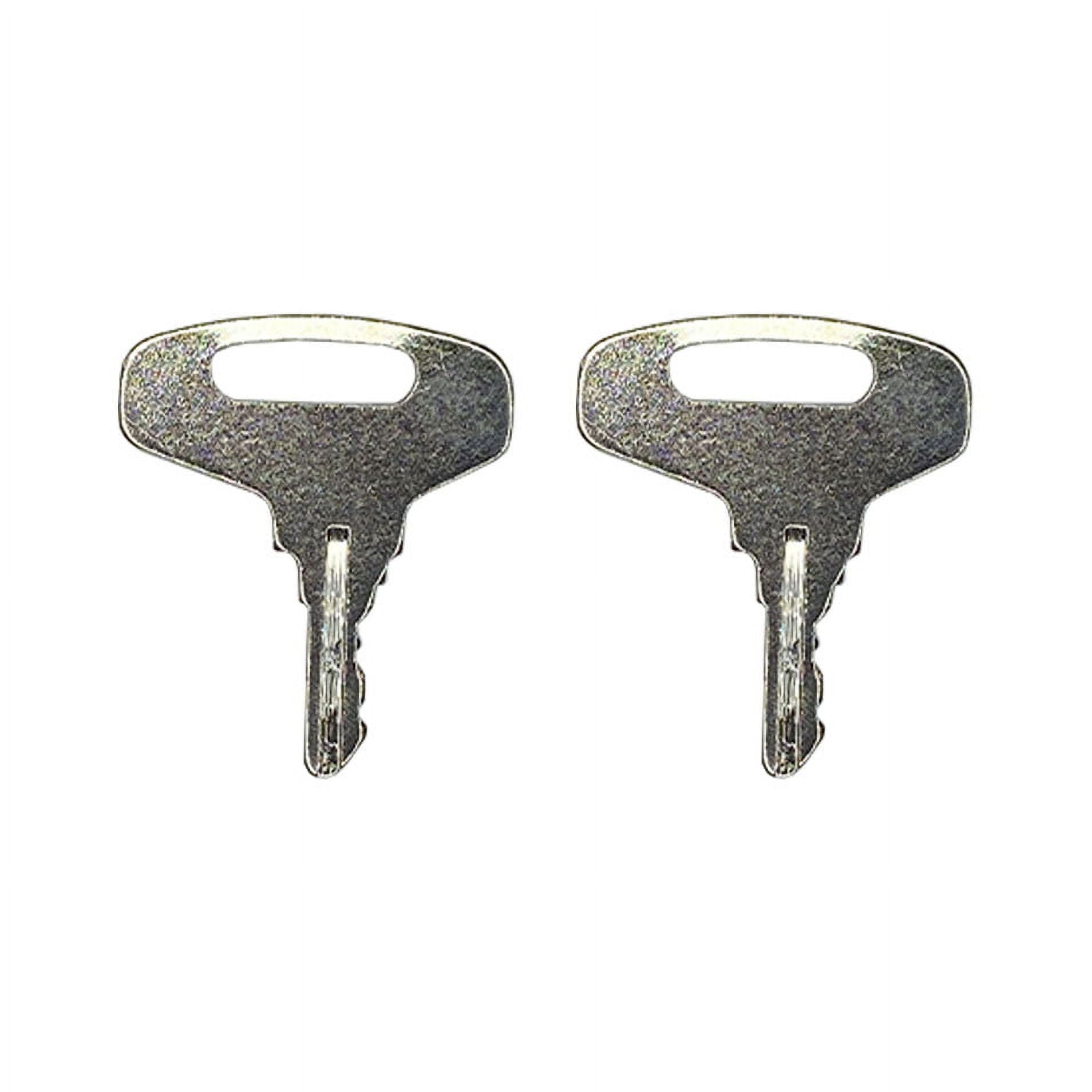 2 Pack Ignition Keys Replacement for Kubota B & GL Series Tractor ...