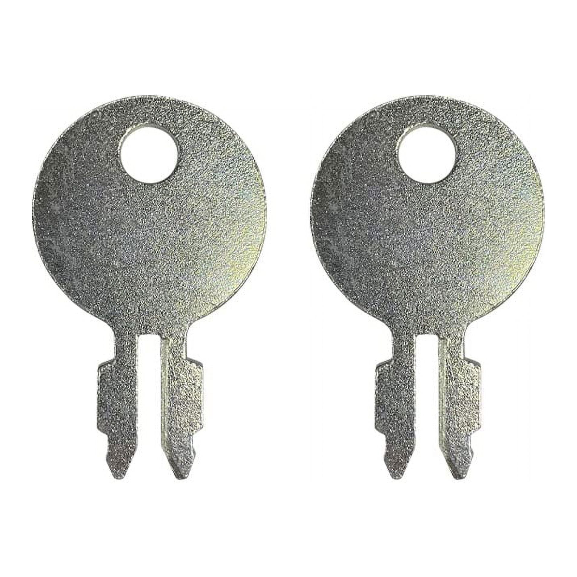 2 Pack Ignition Keys Replacement for Massey Ferguson John Deere Tractor ...