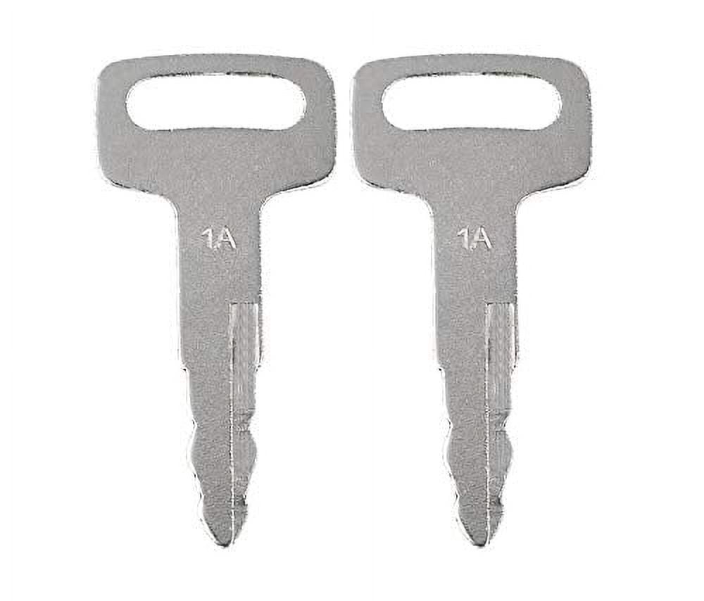 Automotive Authority, 2 Pack Ignition Keys, Fits Nissan Forklift Heavy ...
