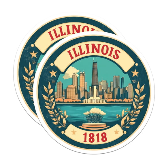 Illinois State Magnet