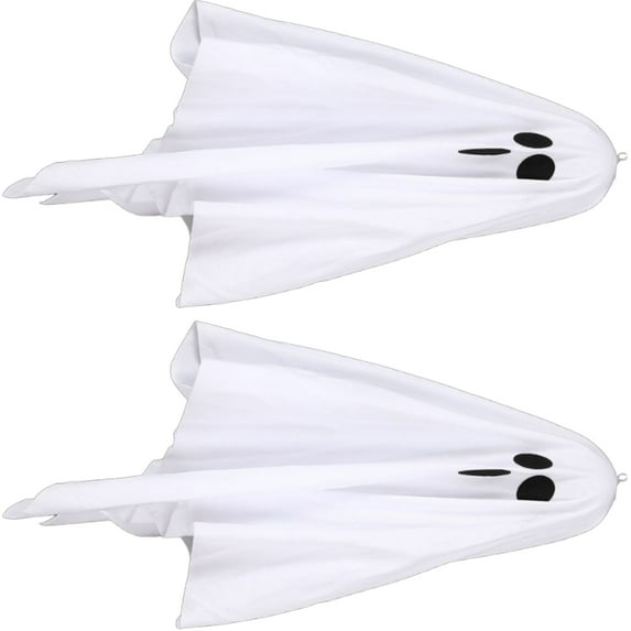 2 Pack Illuminated Halloween Water proof PVC Scary Figures for Porch ...