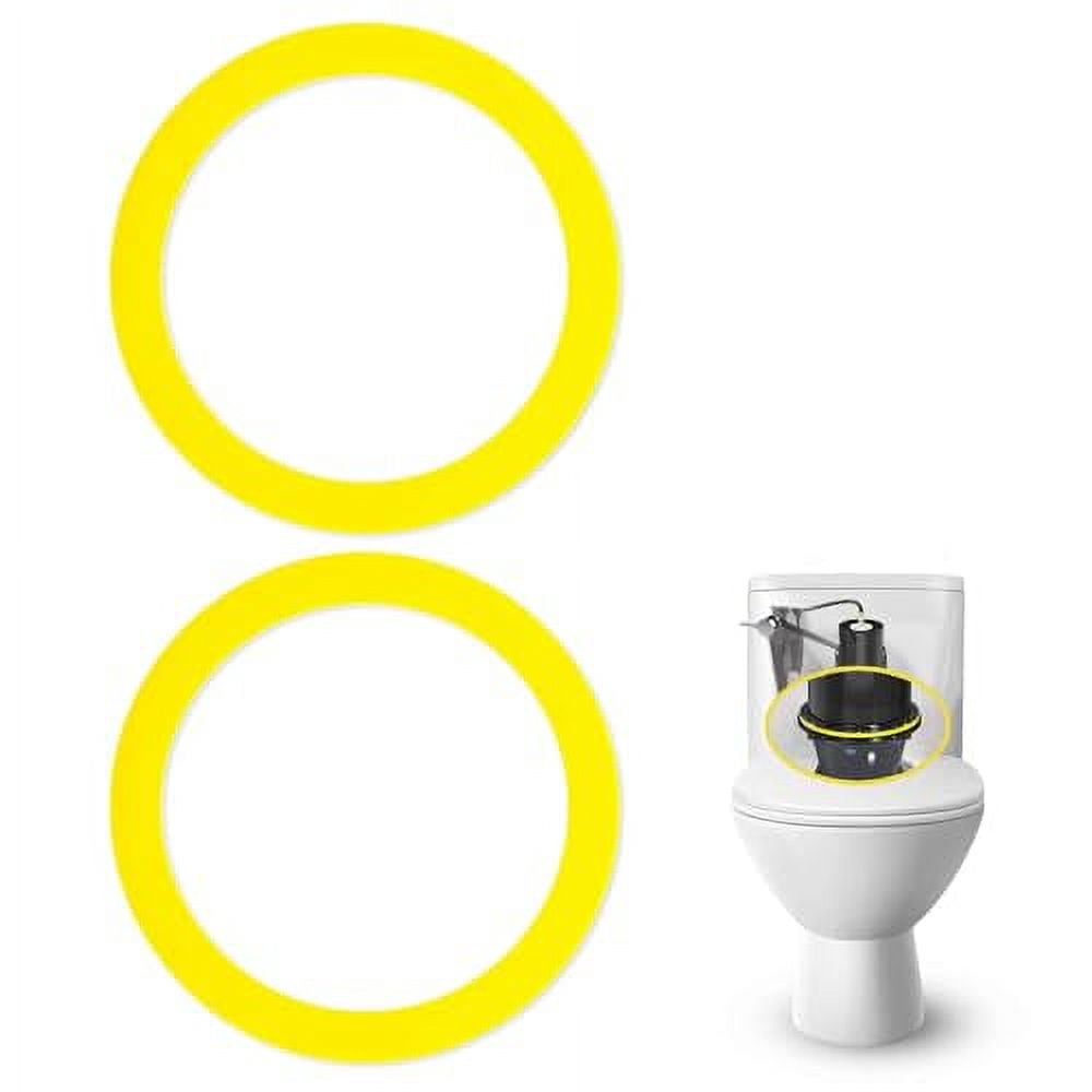 (2 Pack) Impresa Canister Flush Valve Seal for Kohler Toilet Parts K ...