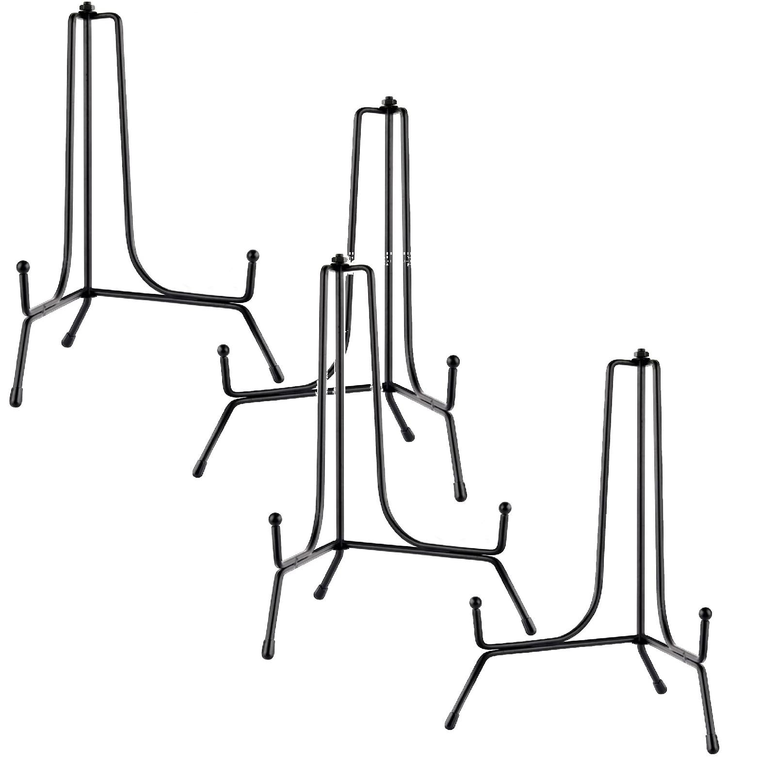 2 Pack Improved Anti Slip Plate Stands For Display 8 Inch Plate Holder ...