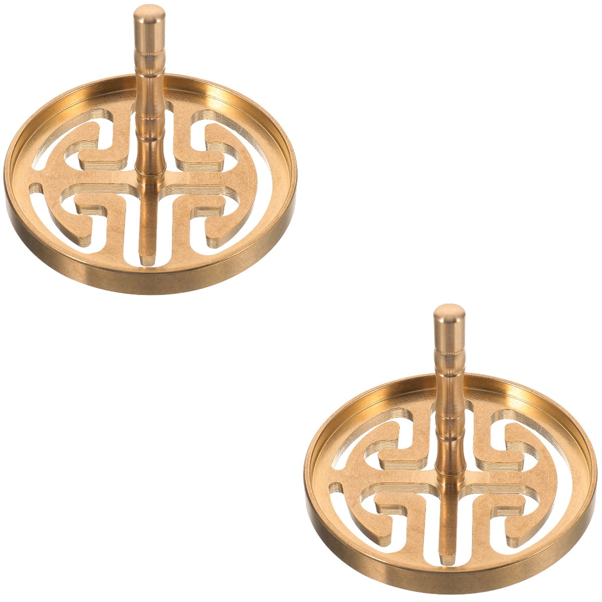 2 Pack Incense Mold Supplies Handle Cone Press Holder Burner - Walmart.com