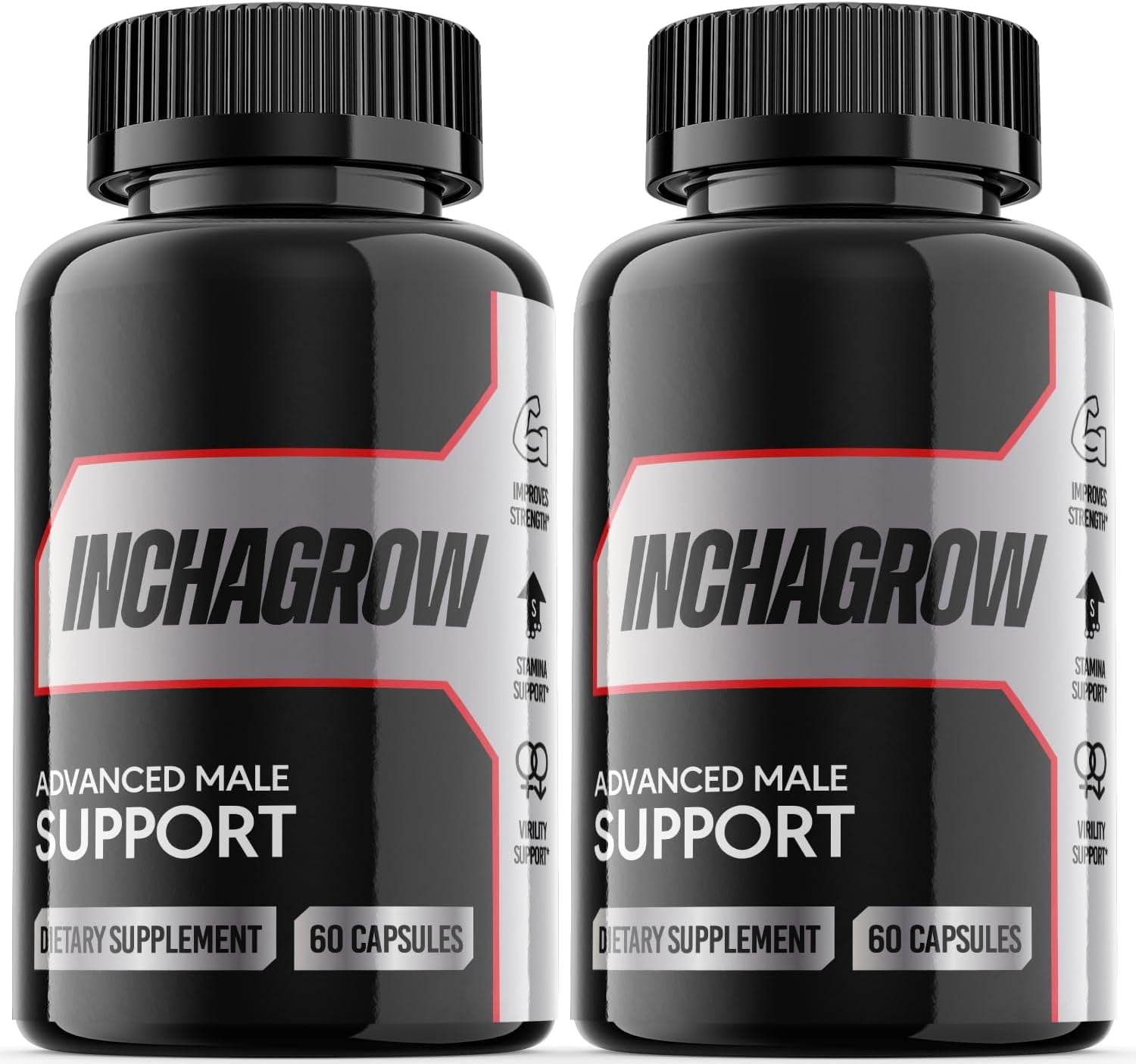 (2 Pack) Inchagrow - Dietary Supplement - 120 Capsules - Walmart.com