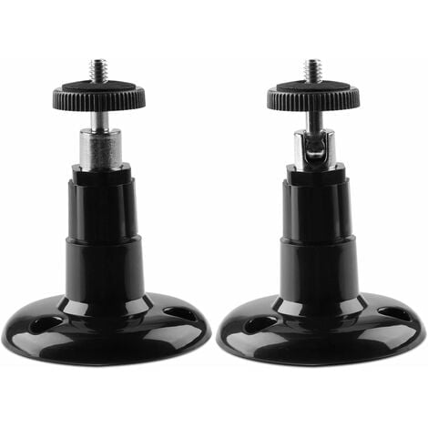 (2 Pack) Indoor/Outdoor Security Camera Wall Mount, Adjustable Ceiling ...