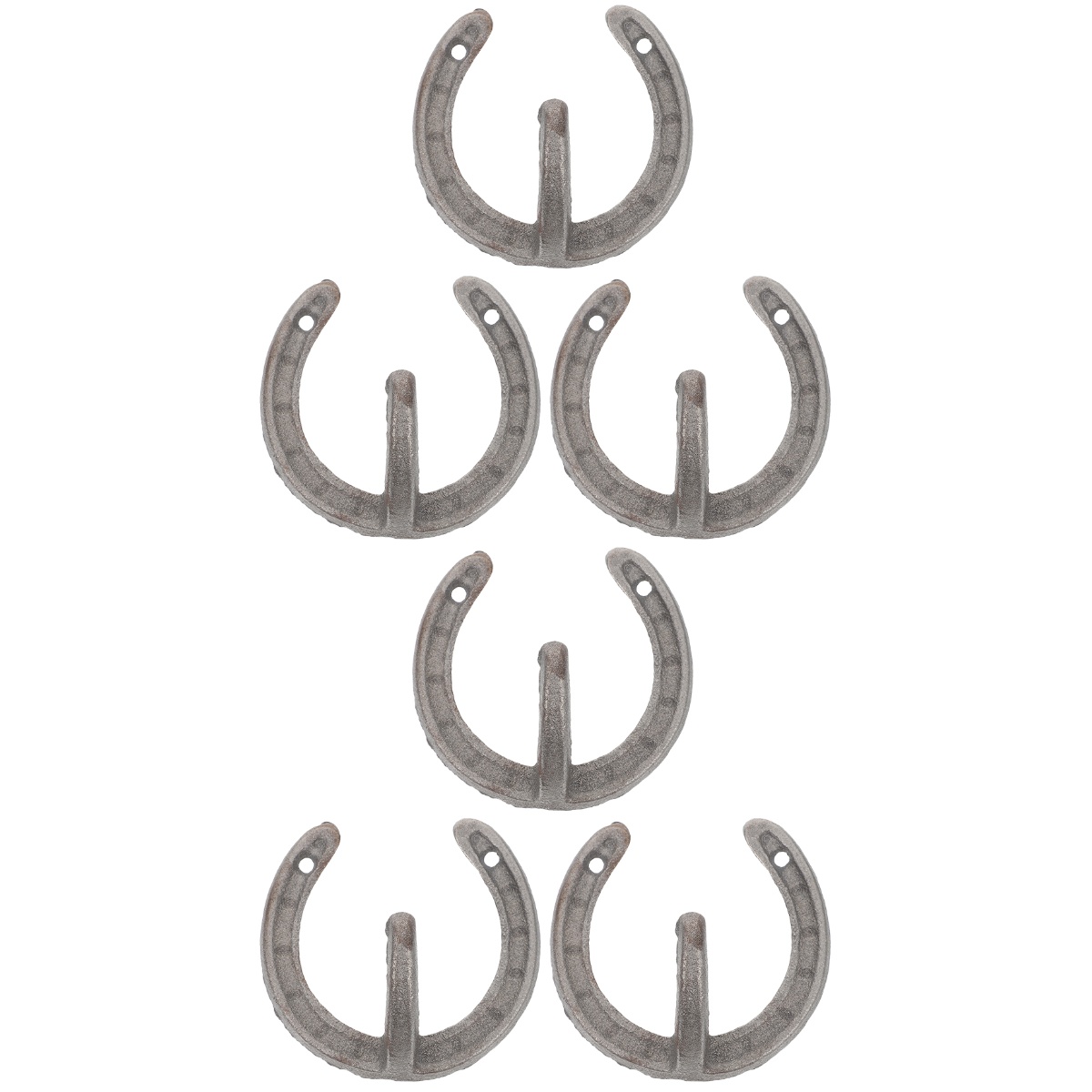 2 Pack Industrial Wall Hat Hook up Compact Hanging - Walmart.com