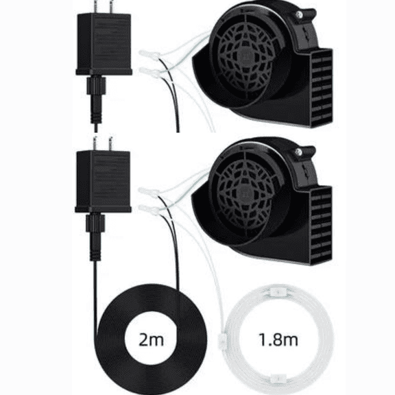 Replacement Blower Fan Motor for Outdoor Inflatable Decorations | 10.8V ...