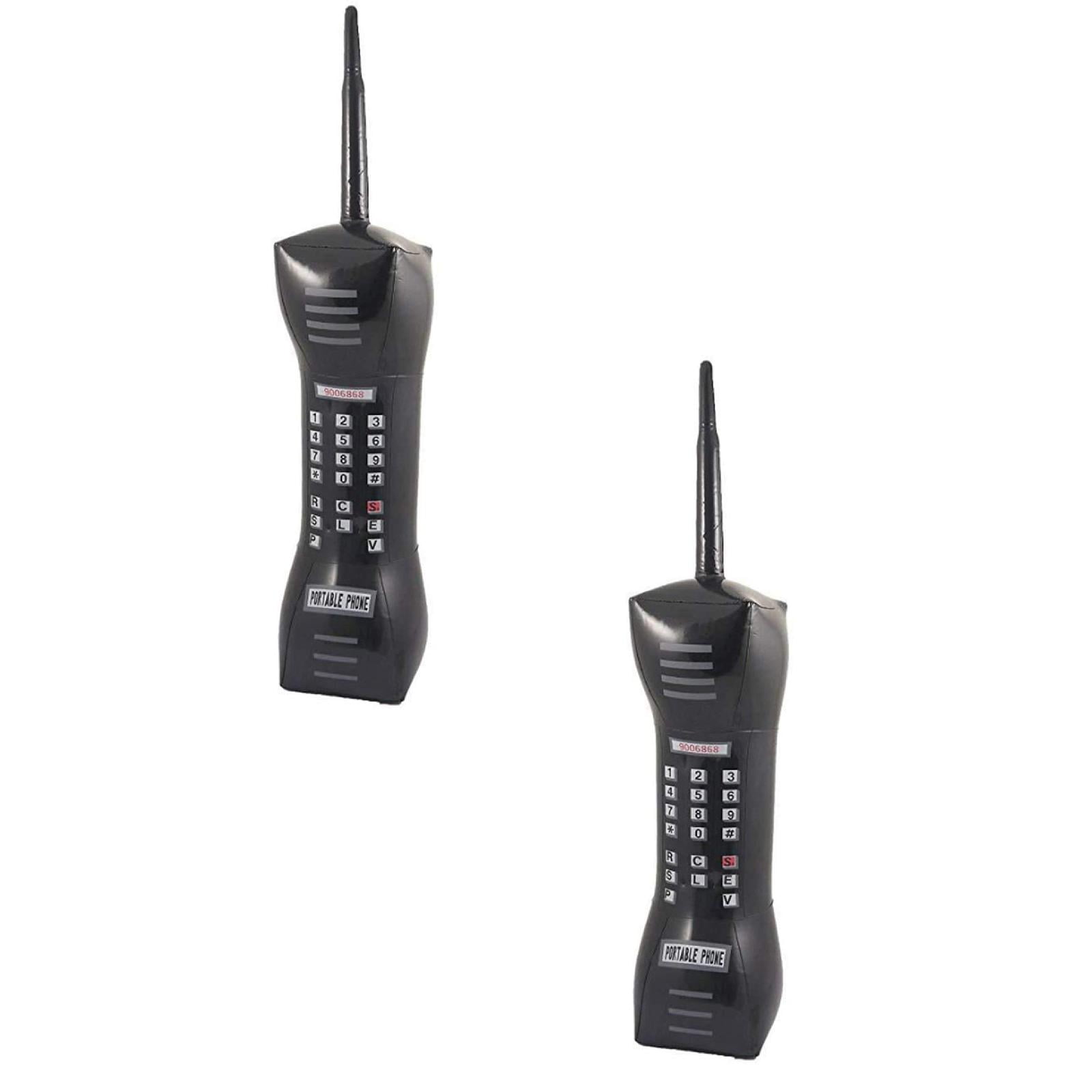 2-Pack* Inflatable Radio Inflatable Mobile toys girls Phone Props ...