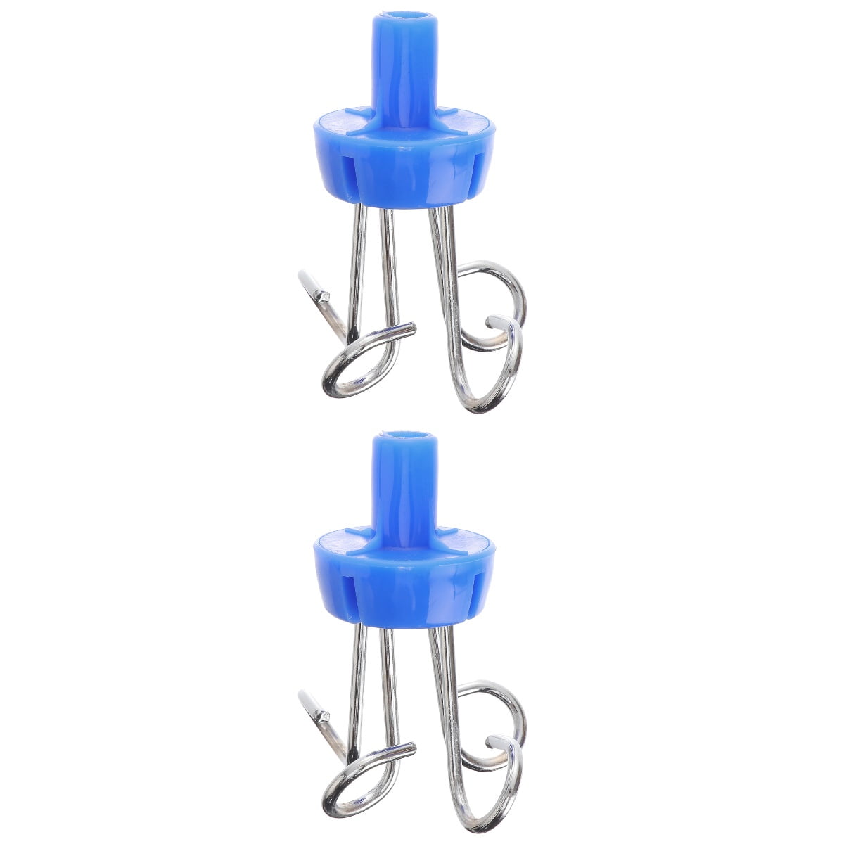 2 Pack Infusion Stand Hanging Hook Drip Bag Hospital Iv Pole Hanger ...