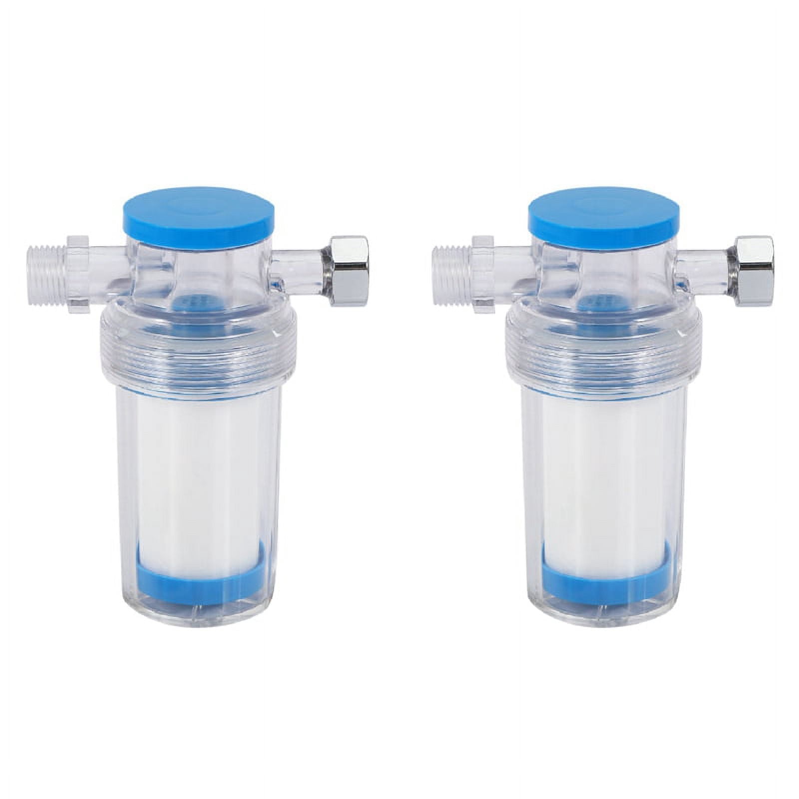 2-Pack Inline Water Filter for Washing Machine & Water Heater, 40-60 ...