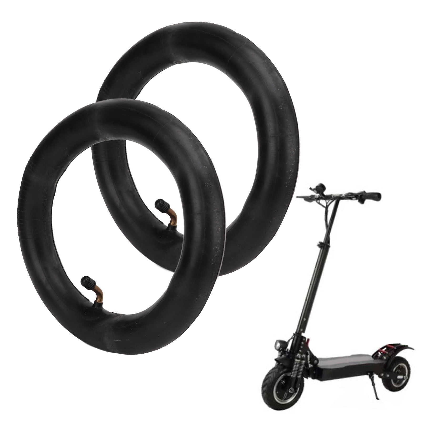 2 Pack Inner Tube 10x2.125,Tyre Tool Inflatable Butyl Rubber Inner Tube ...