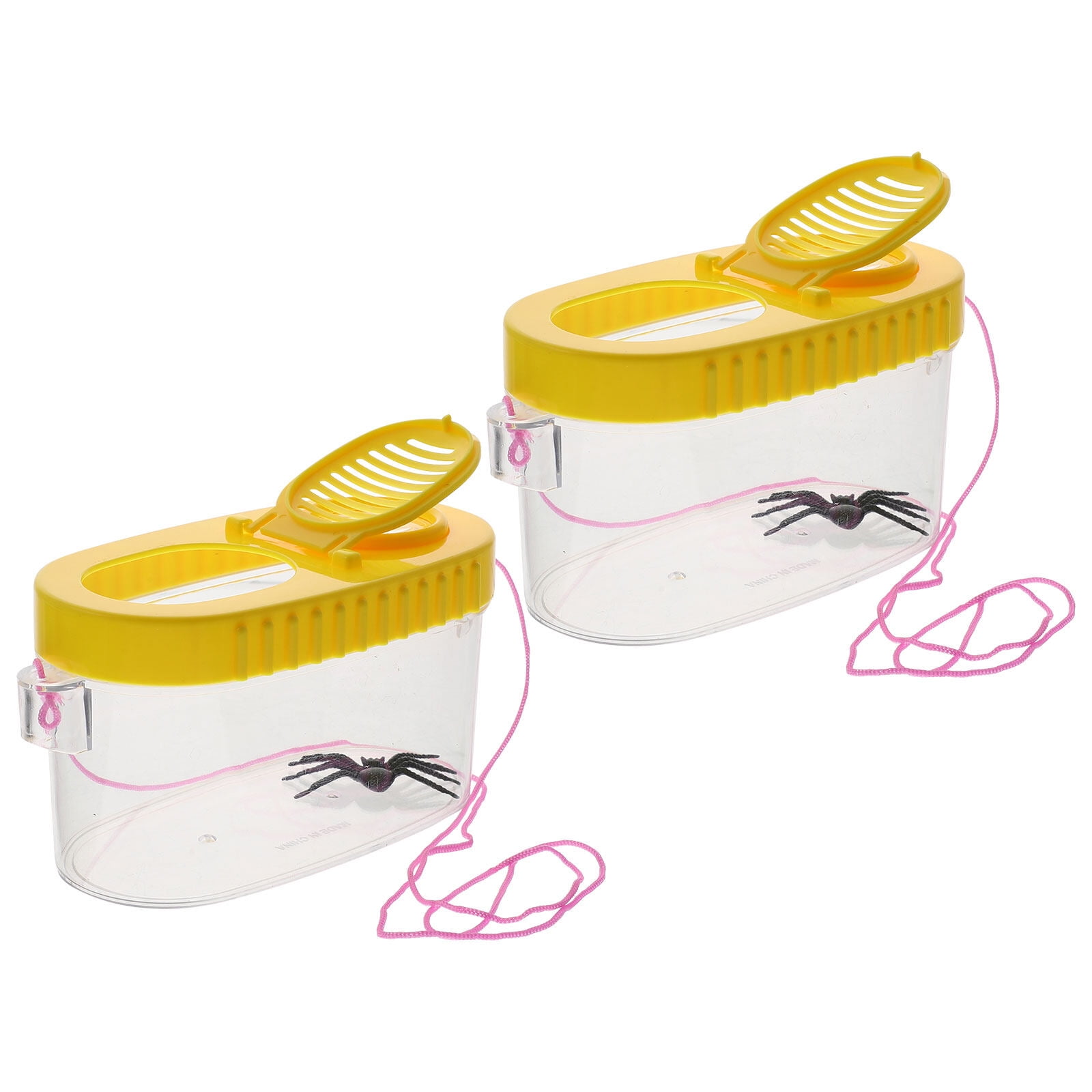 2 Pack Insect Viewer Firefly Kit for Kids Catcher Outdoor Toys Child ...