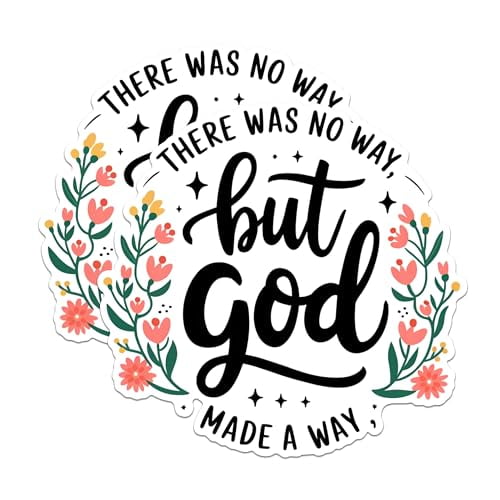 (2 Pack) Inspirational Quotes Magnets - Faith Motivational Magnets ...