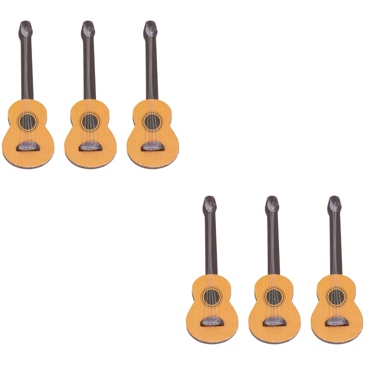 2 Pack Instruments Guitar Props Micro Landscapes Decoration - Walmart.com