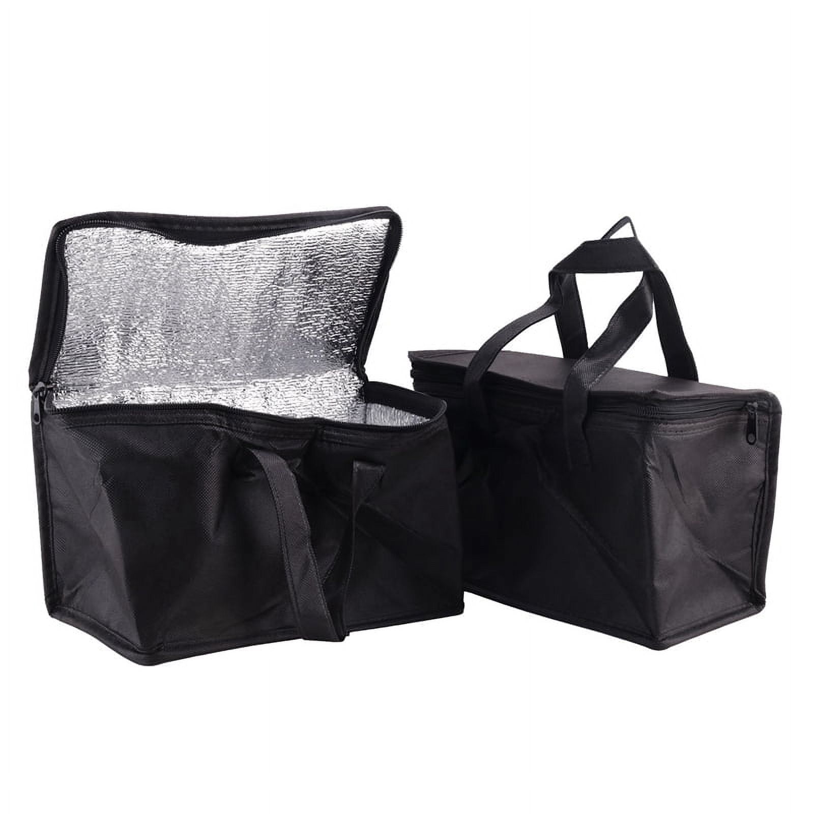 2 Pack Insulated Grocery Bag: Heavy Duty Foldable Shopping Storage ...