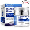 2 Pack Intensive Overnight Scar Cream, Works with Skin's Nighttime ...
