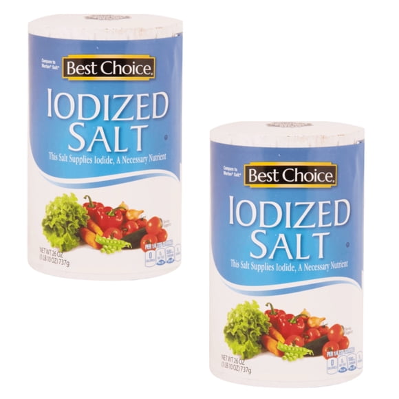 Iodized Salt in Salt - Walmart.com