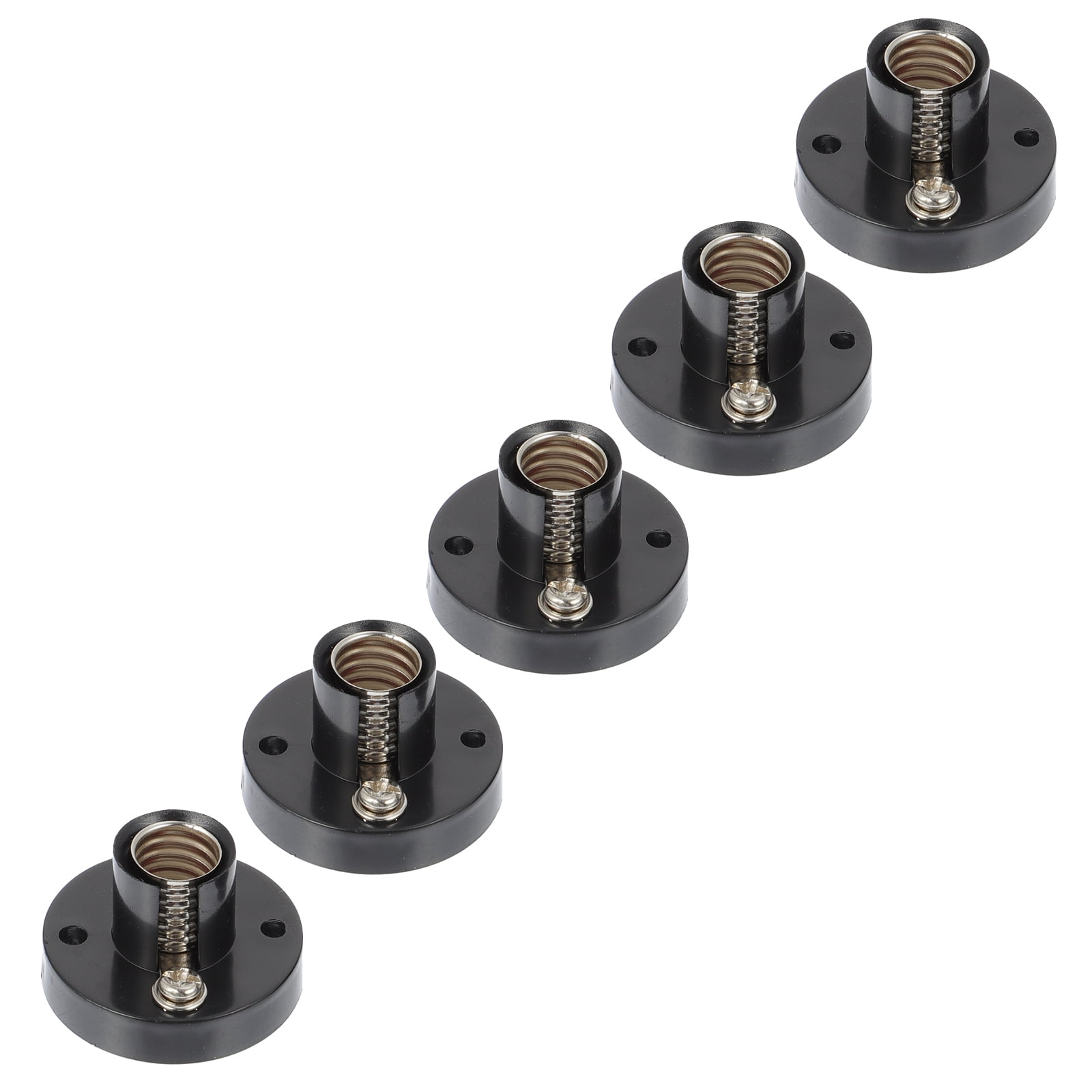 2 Pack Iplusmile Lights Screw Lamp Holder Bulb Work - Walmart.com
