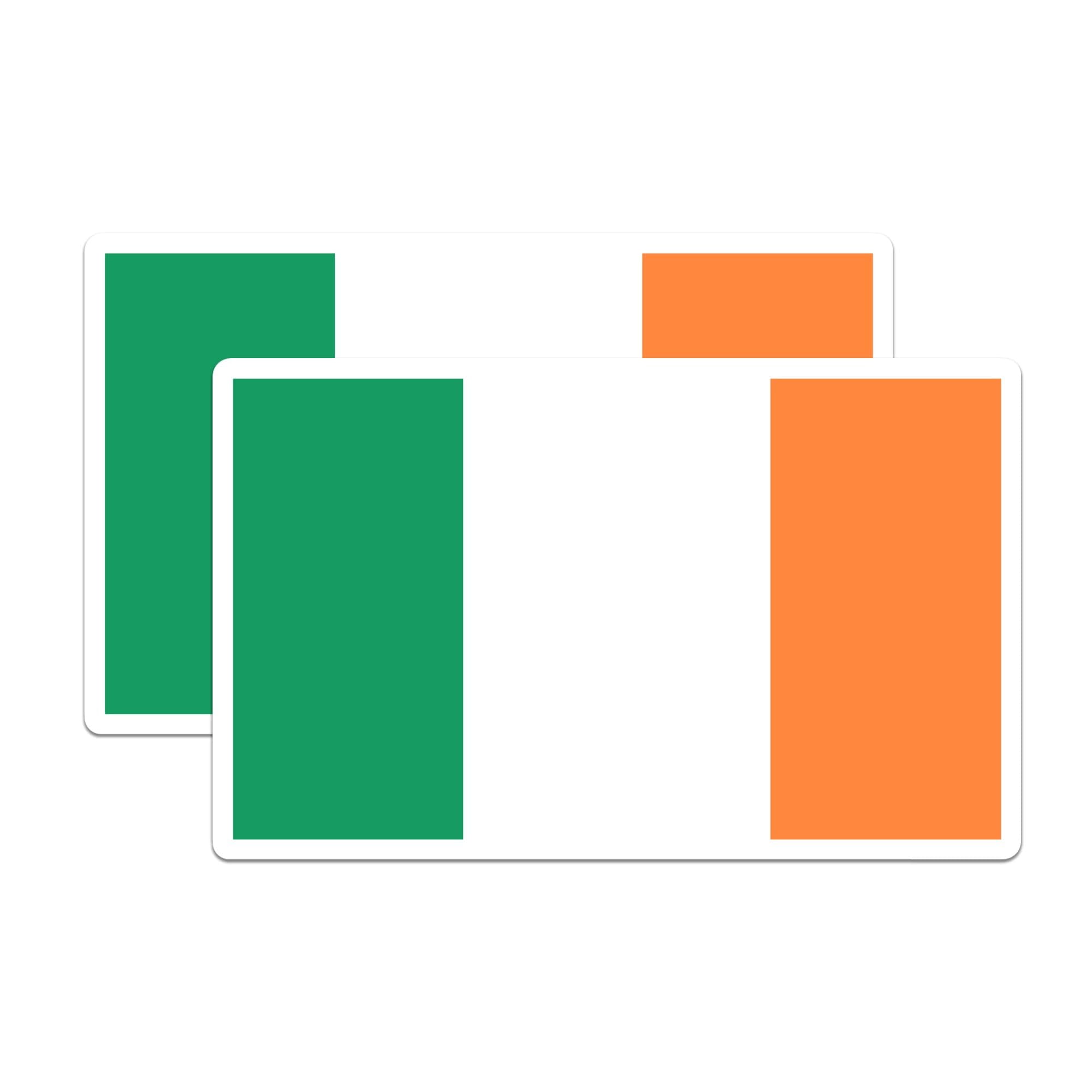 (2 Pack) Ireland World Flag Magnets - Irish Pride - 5" On Longest Side ...