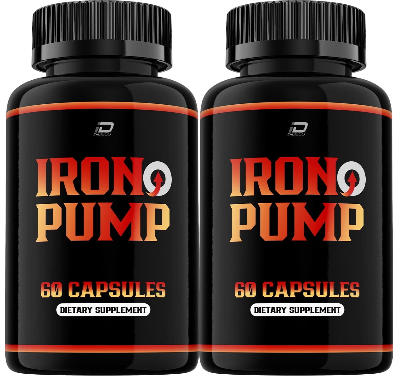 (2 Pack) Iron Pump For Men Capsules Official Formula - Iron Pump Ed ...