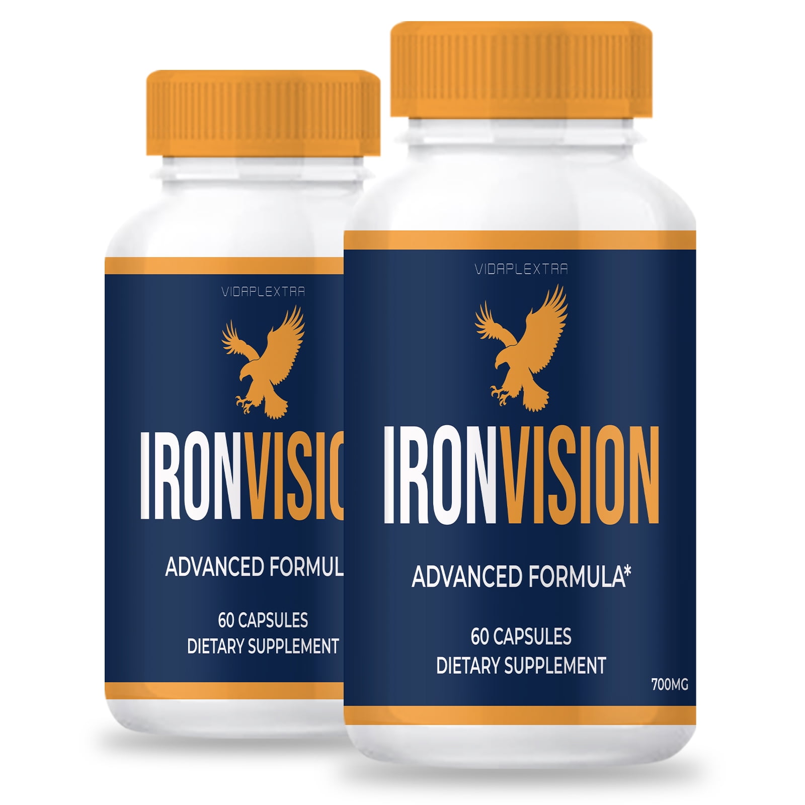 (2 Pack) Iron Vision Capsules - Iron Vision Capsules - Walmart.com