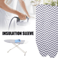 2 Pack Ironing Board Cover Iron Board Cover Replacement Thick Padding ...