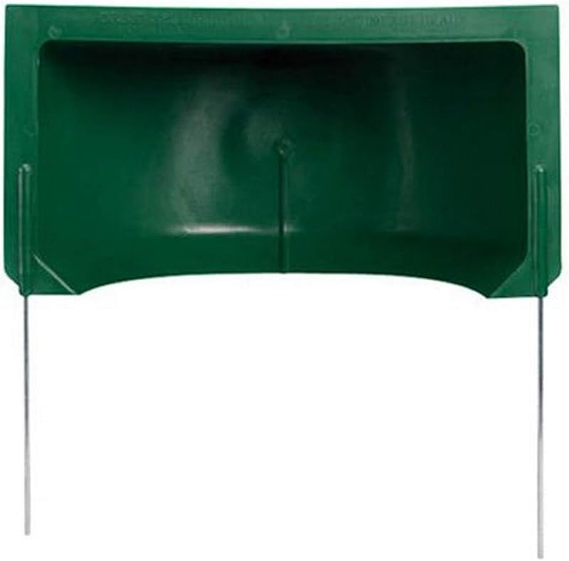2-Pack Irrigation Impact Sprinkler Spray and Splash Guard with Pegs ...