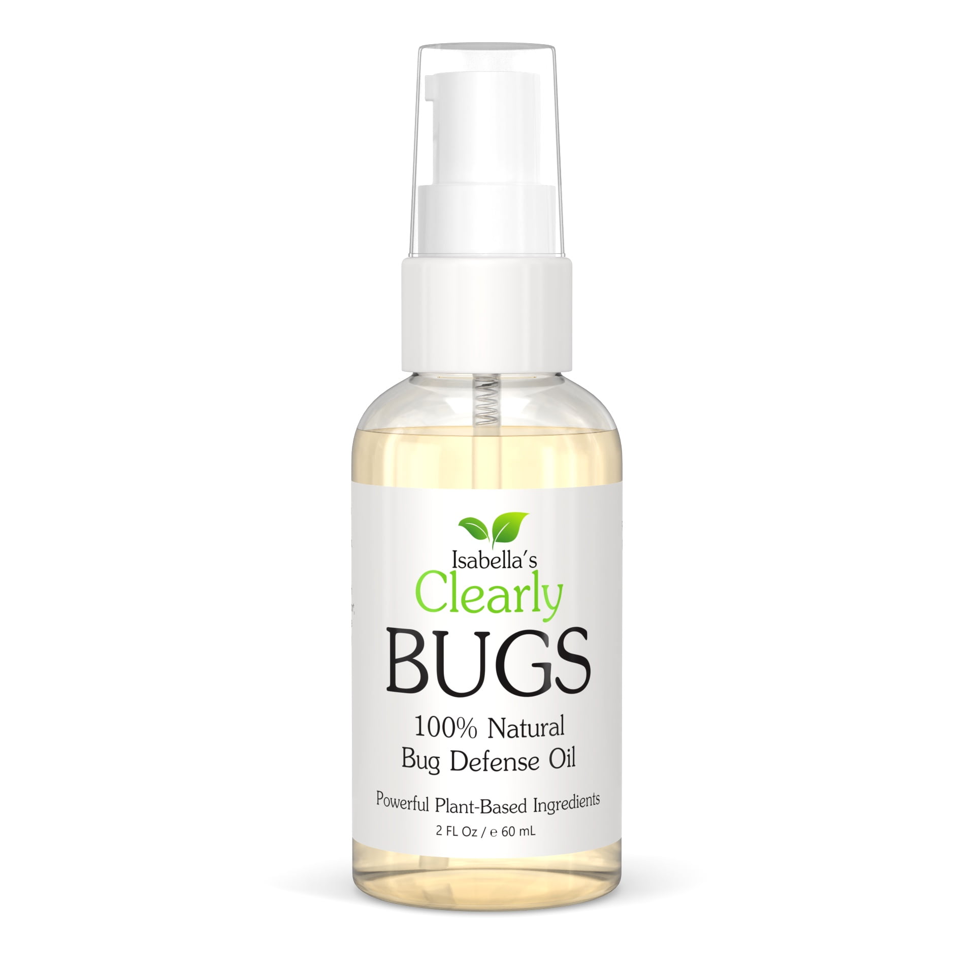 2-Pack Isabella's Clearly BUGS, Natural Insect Repellent Oil with ...
