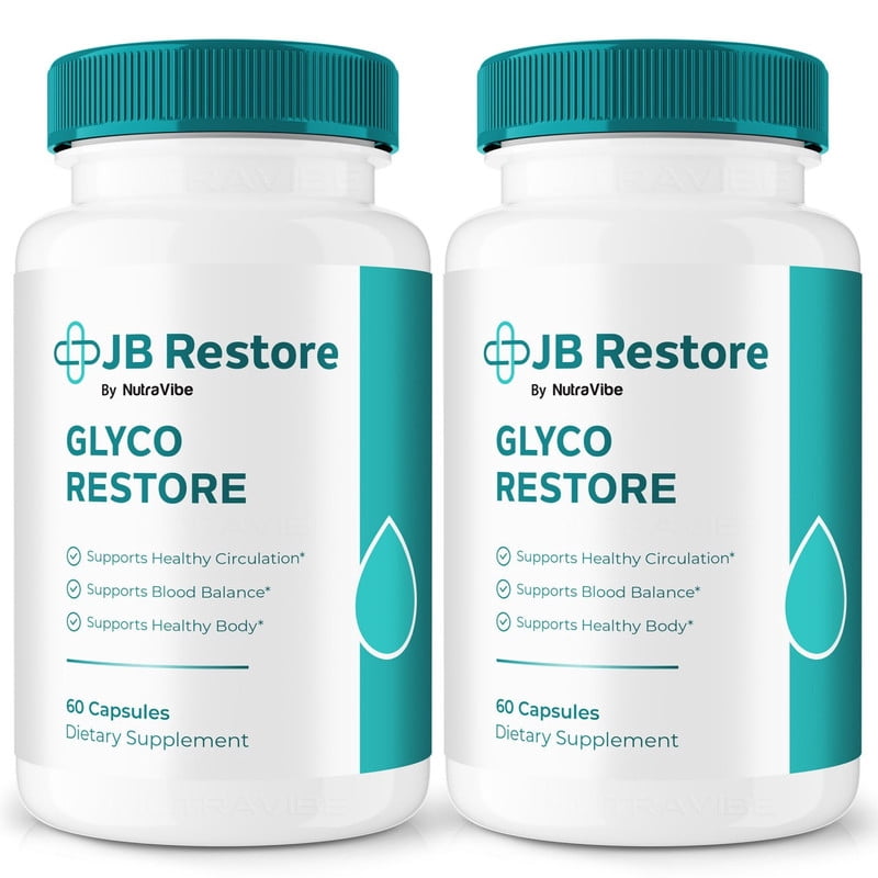 (2 Pack) JB Restore Capsules - Official JBRestore Pills to Maintain ...