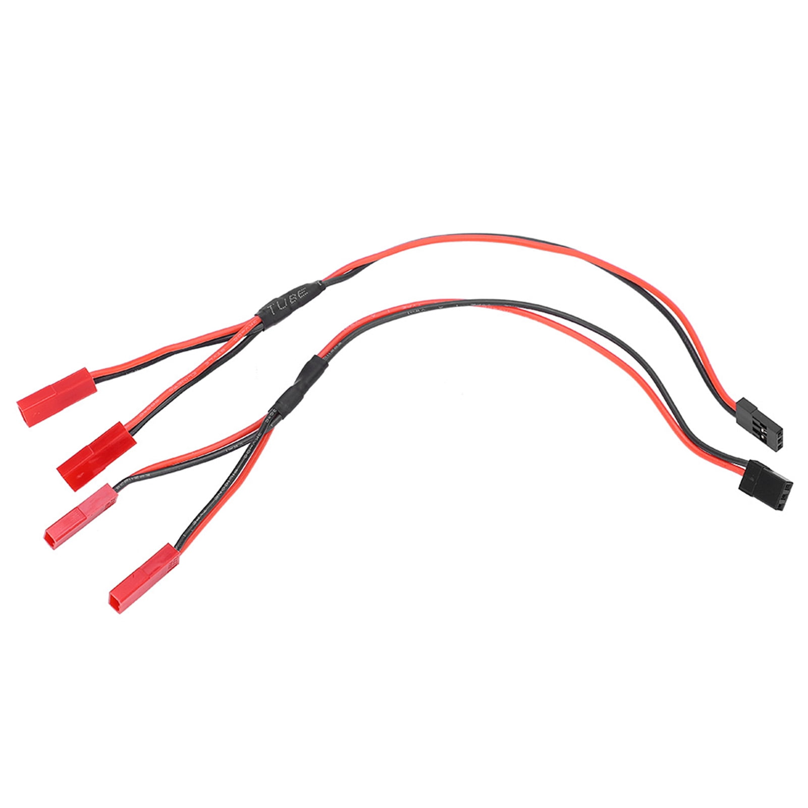 2-Pack JST Y Cable Female to Female Connector Plug Wire for TRX-4 ESC RC Accessory - Walmart.com