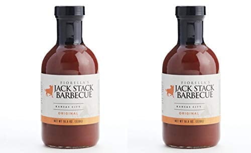 ( 2 Pack ) Jack Stacks Stack Barbecue Original Sauce, 18.6 oz - Walmart.com