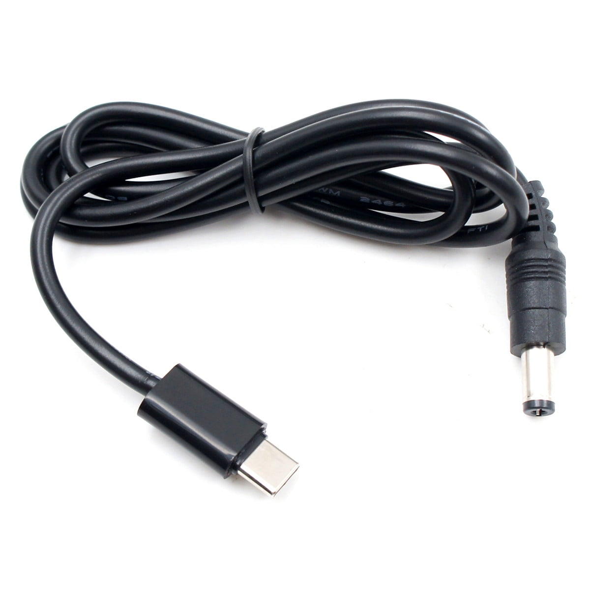 (2-Pack) JacobsParts 12V USB C Type-C PD Trigger 3ft 5A Power Cable 5.5 ...