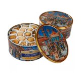 2 Pack | Jacobsens Original Premium Danish Butter Cookies, 3.53 lb. Tin ...